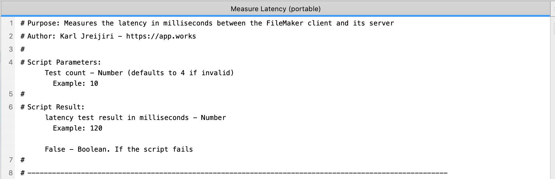 Detecting Connection Latency - AppWorks
