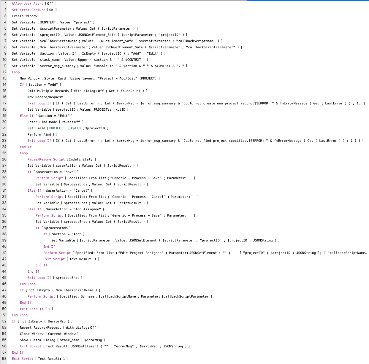 Improve Code Readability with Spacing - AppWorks