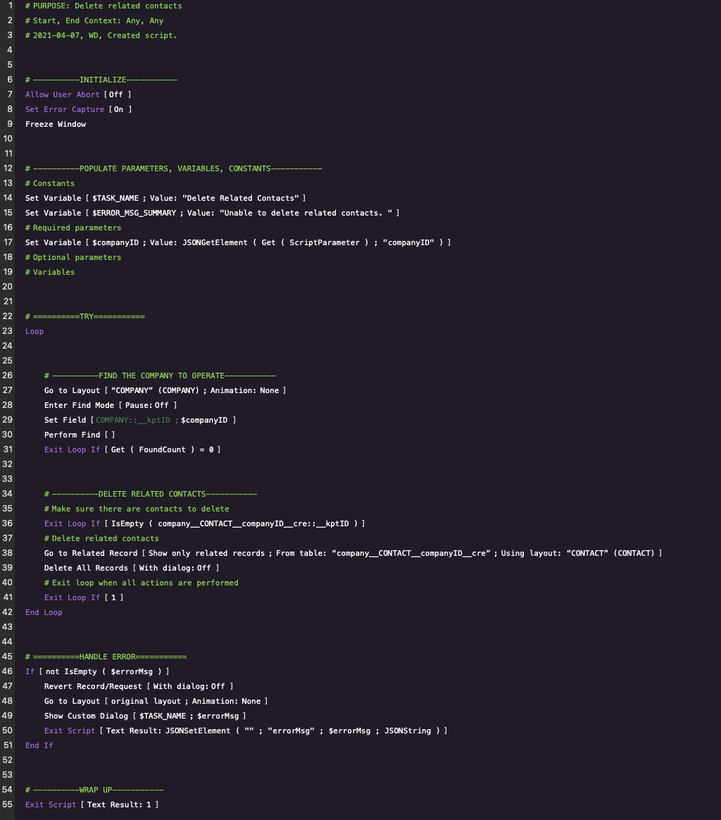 Improve WAN in FileMaker - AppWorks