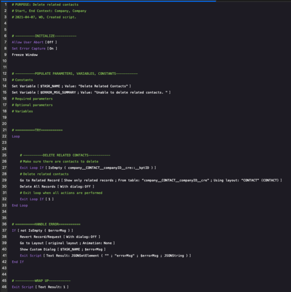 Improve WAN in FileMaker - AppWorks