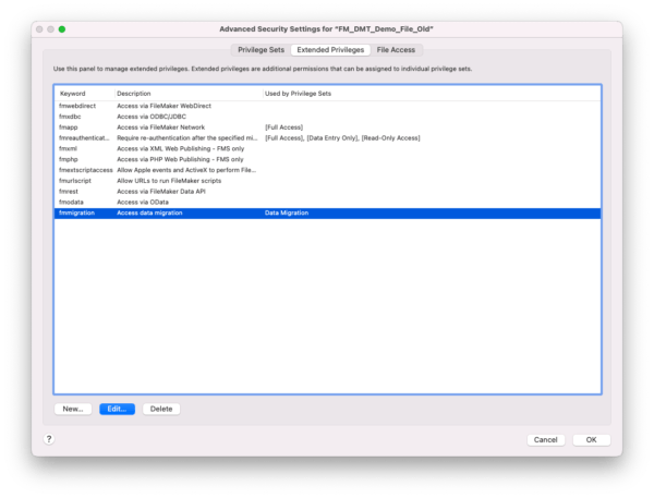 Using FileMaker's Data Migration Tool - AppWorks